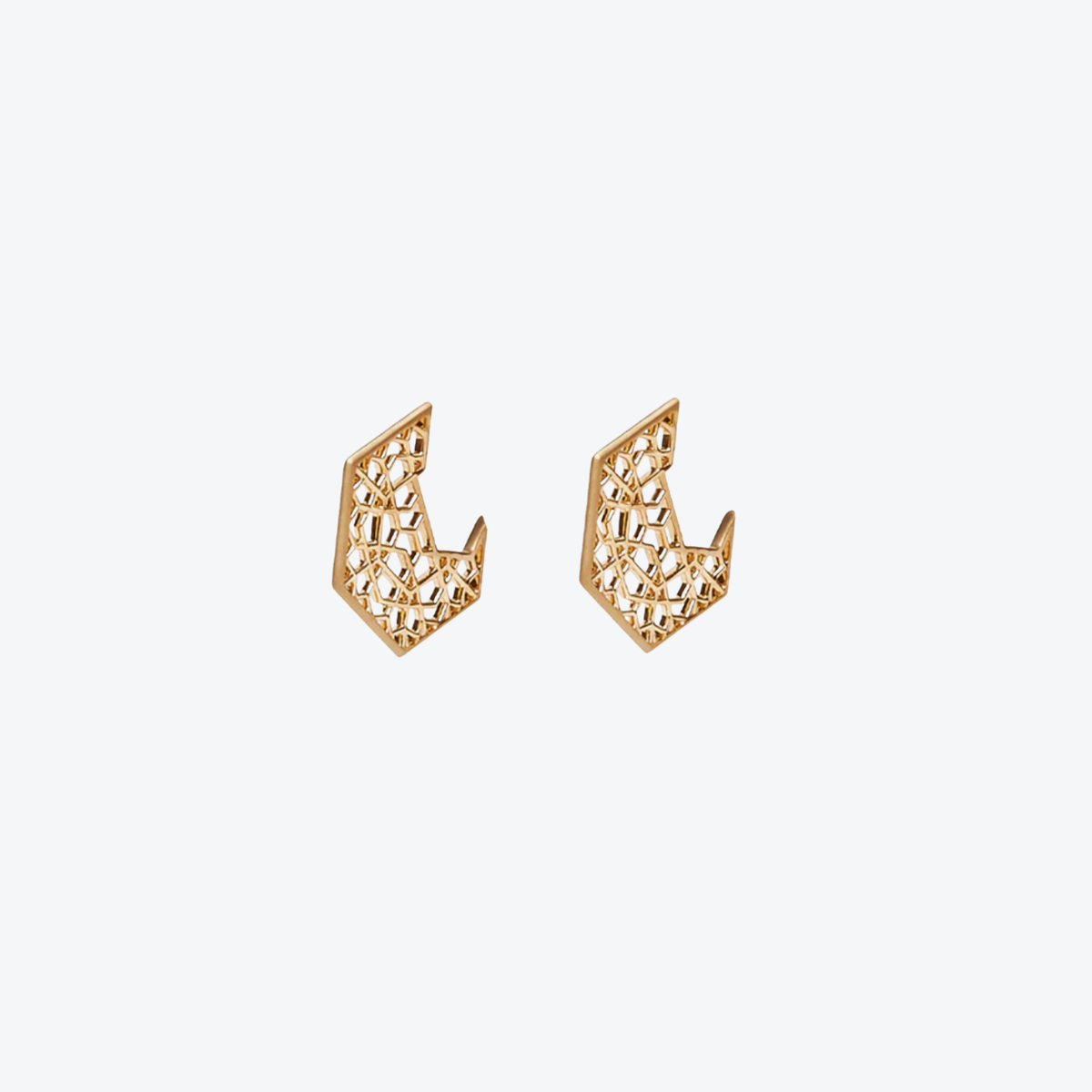 Van Gelder Jali Divine hoops 1012859 | House of Pertijs